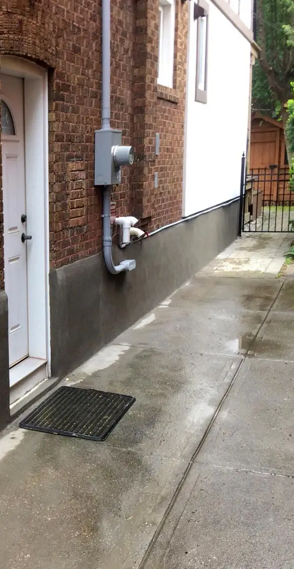 Parging North York | Foundation Parging | Parging Concrete