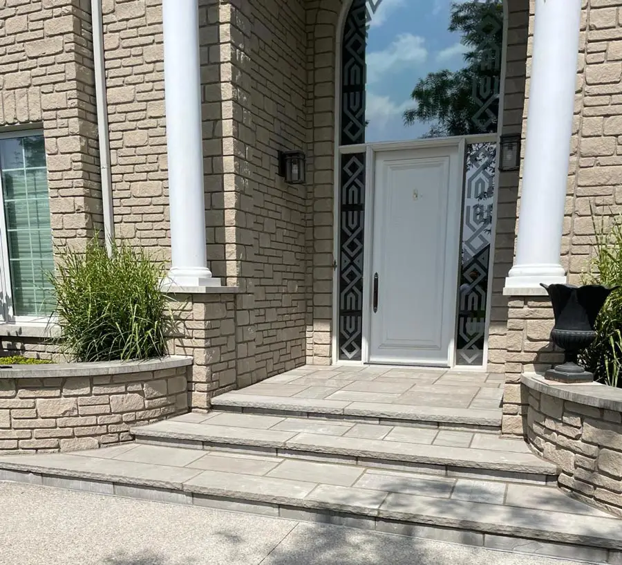 Interlocking Steps Toronto | A & A Masonry